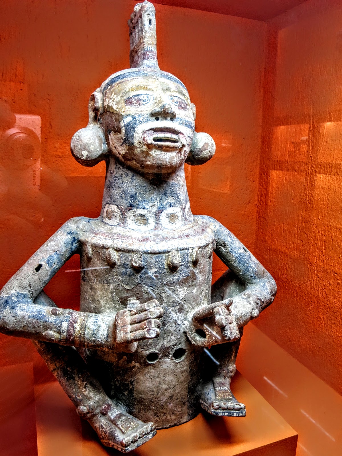 Adventures of a Retired Nomad: MUSEUM OF PRE HISPANIC MEXICAN ART