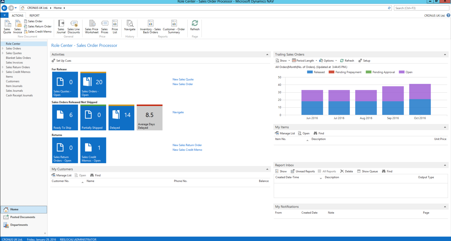 Dynamics 365 Customer Engagement: Steps for Installing Nav 2015