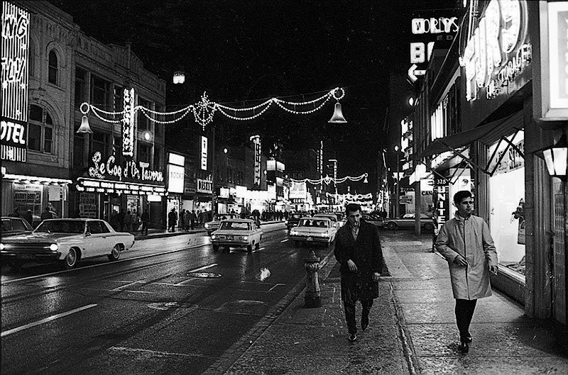 lost toronto: Yonge Street in the 1960's