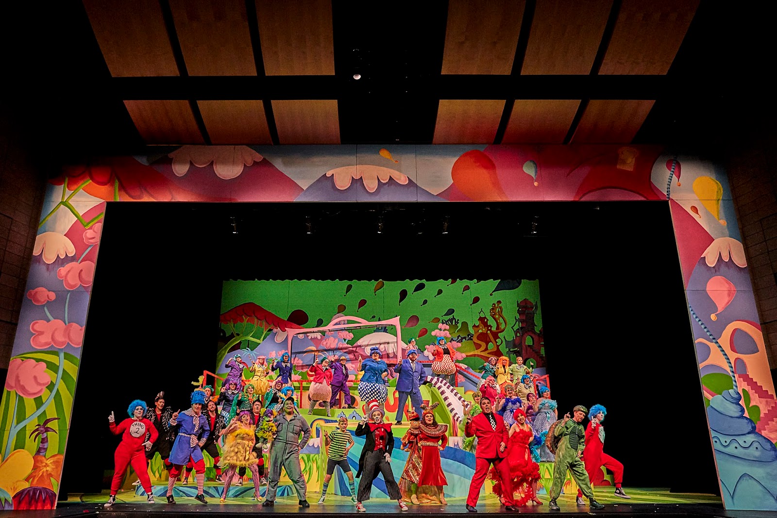 PHX Stages: photos - SEUSSICAL, THE MUSICAL - MCC PAC Musical Productions