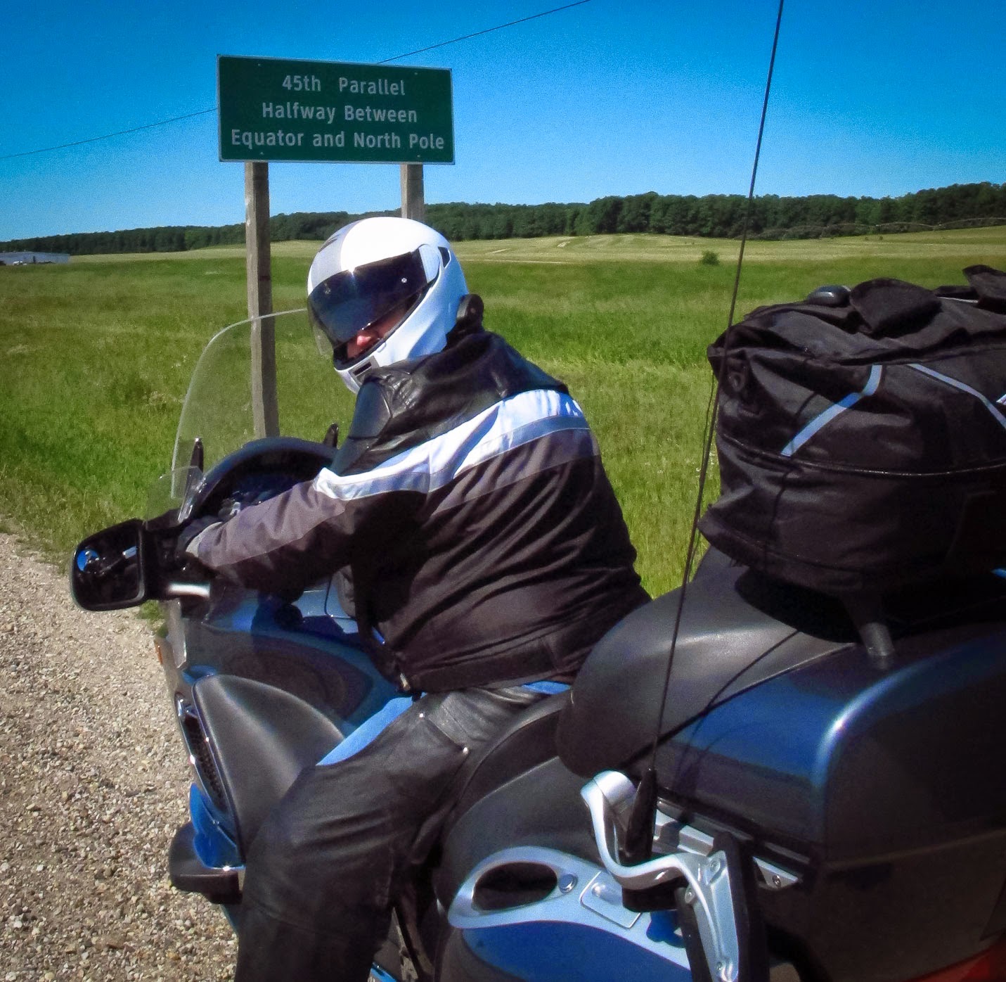 Adventures in Motorcycle Camping: Tips for making a long motorcycle ...
