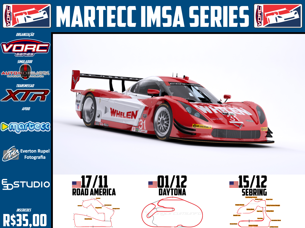T4 - 2017 - Martecc IMSA Series