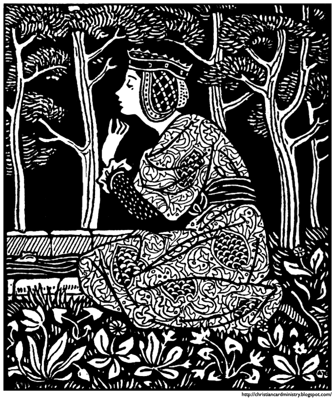 illustrator arthur gaskin | Christian Card Ministry