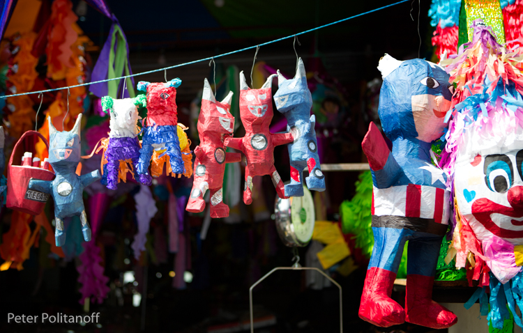Peter Politanoff: Looking for a Piñata in L.A. ? Try Central and Olympic.