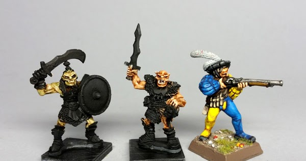 ZeroTwentythree: Half-Orc Test Colors