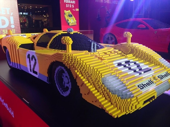 THE NEW SHELL V-POWER LEGO FERRARI COLLECTION EXHIBIT - For Urban Women ...