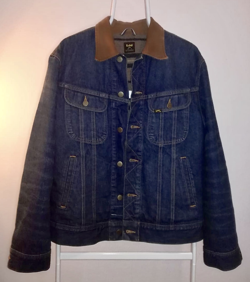 Männergarderobe: Lee 101 Storm Rider Jacket aus White Oak Selvedge Denim