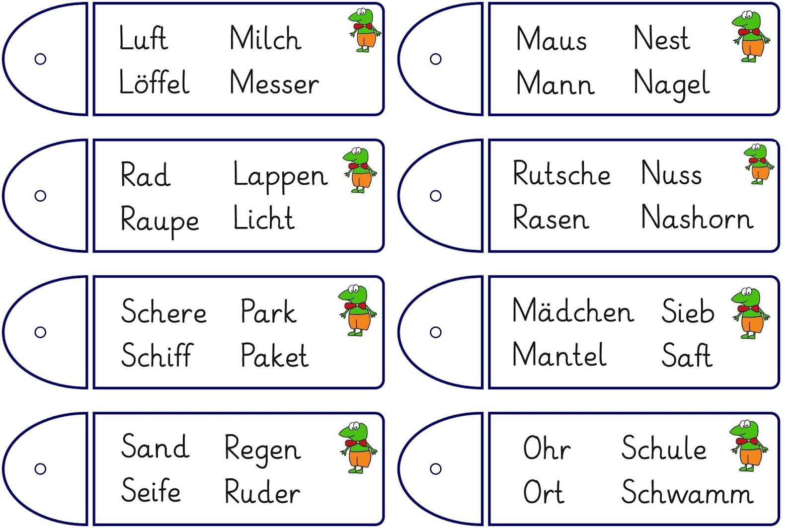 Lernstübchen | die bestimmten Artikel