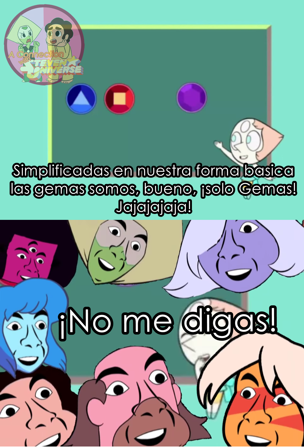 A Connection with Steven Universe: Memes de Steven Universe