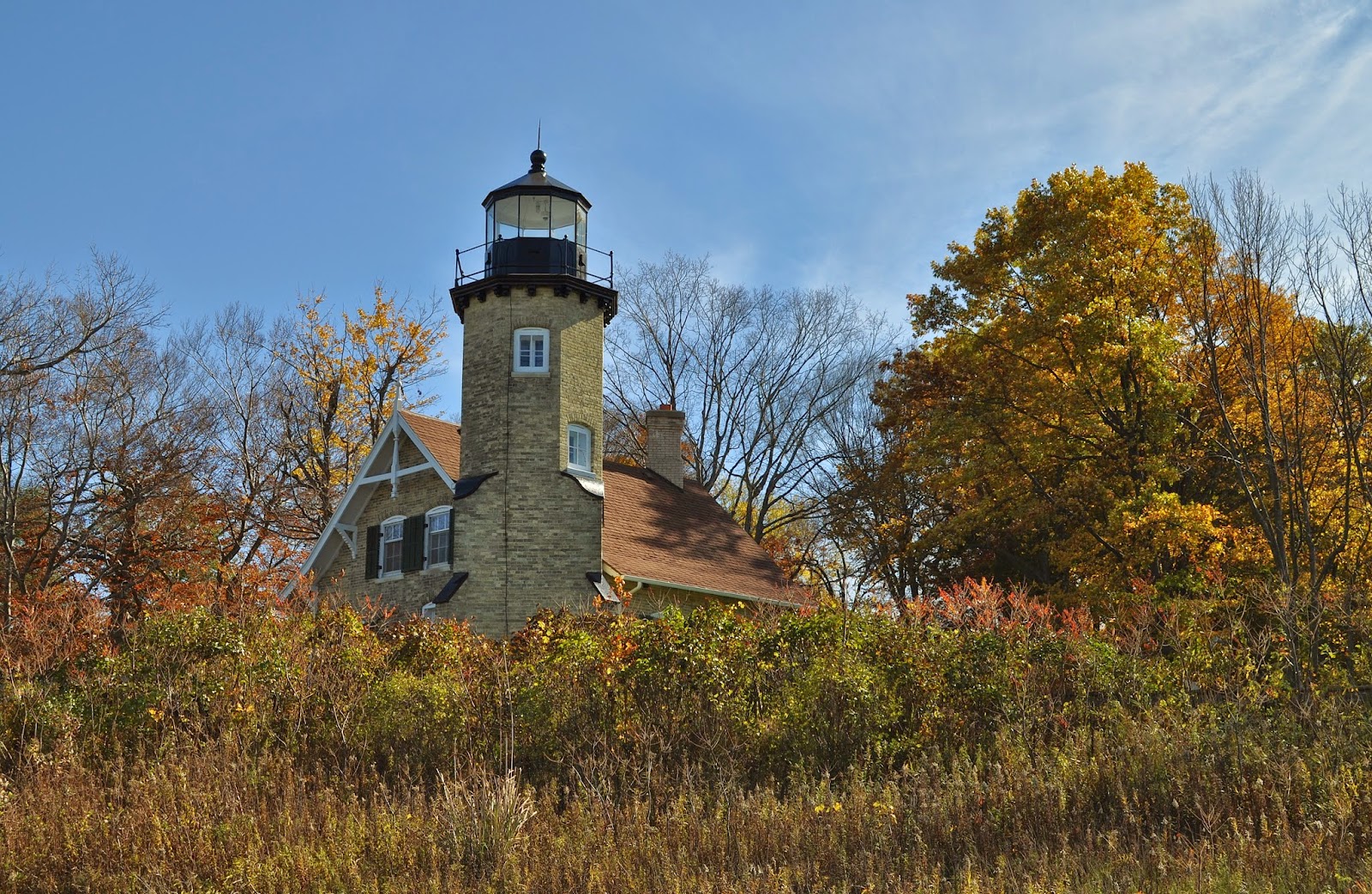 WC-LIGHTHOUSES: WHITE RIVER LIGHTHOUSE-MICHIGAN