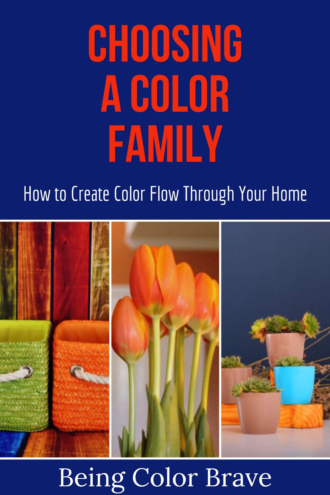 How to Create Color Flow Through Your Home Using a Colorful Palette