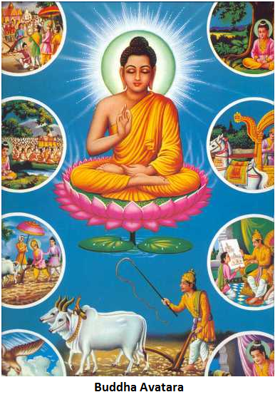 Mahabharata: Buddha Avatara