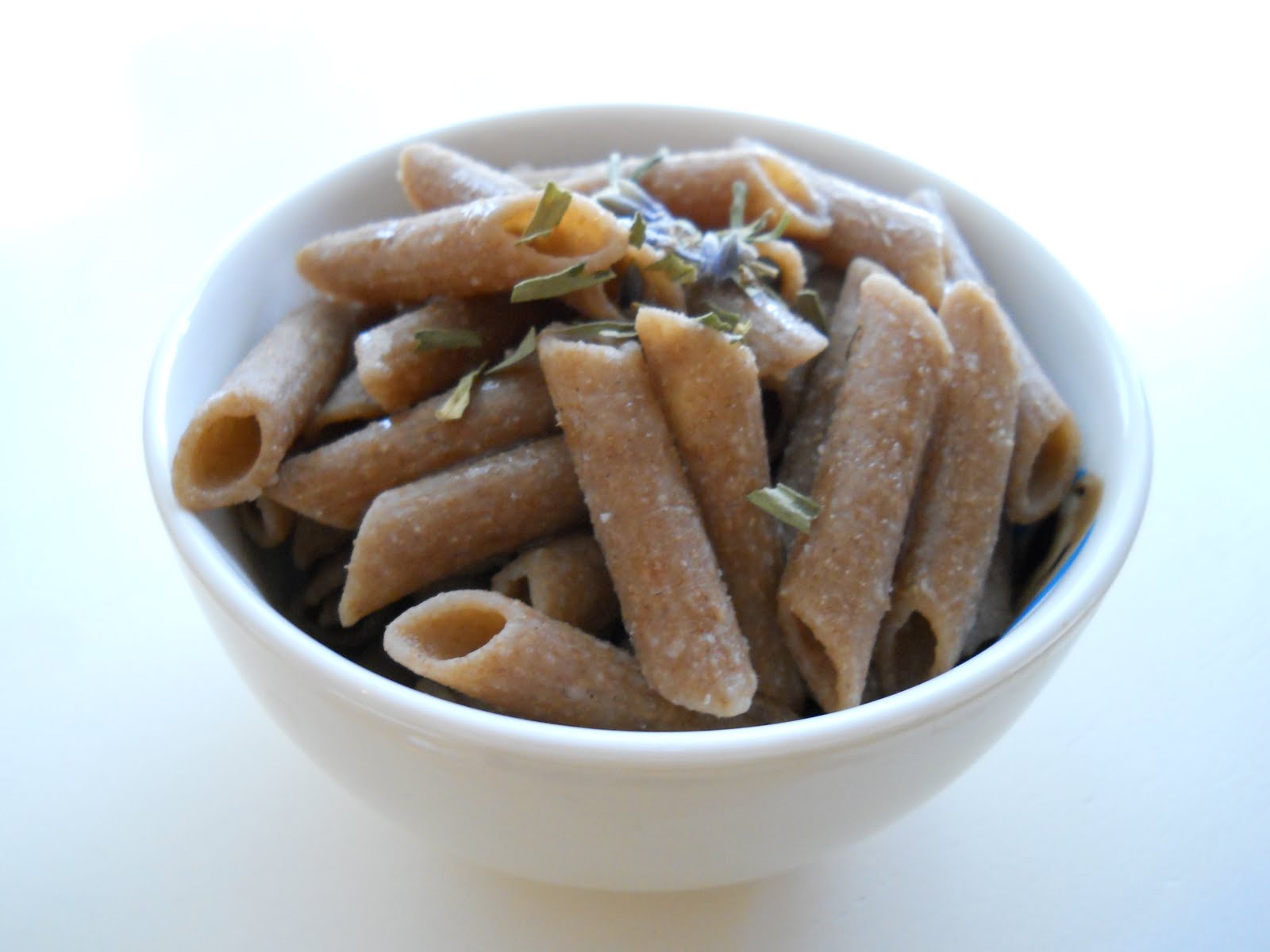 CaféConnie: Lavender and Walnut Oil Sprouted Grain Pasta
