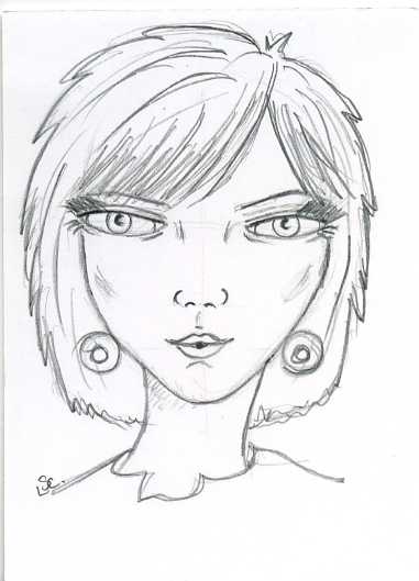 dots 'n' doodles: 29 faces art challenge - #6, #7, #8 and #9