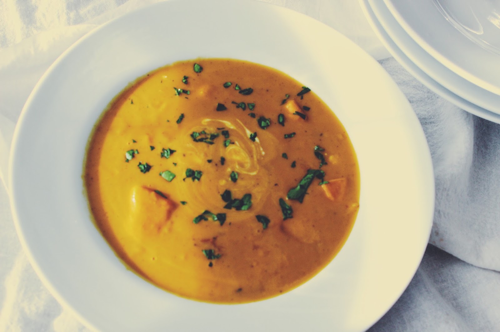 Sweet Potato Chowder | D.M.R. Fine Foods