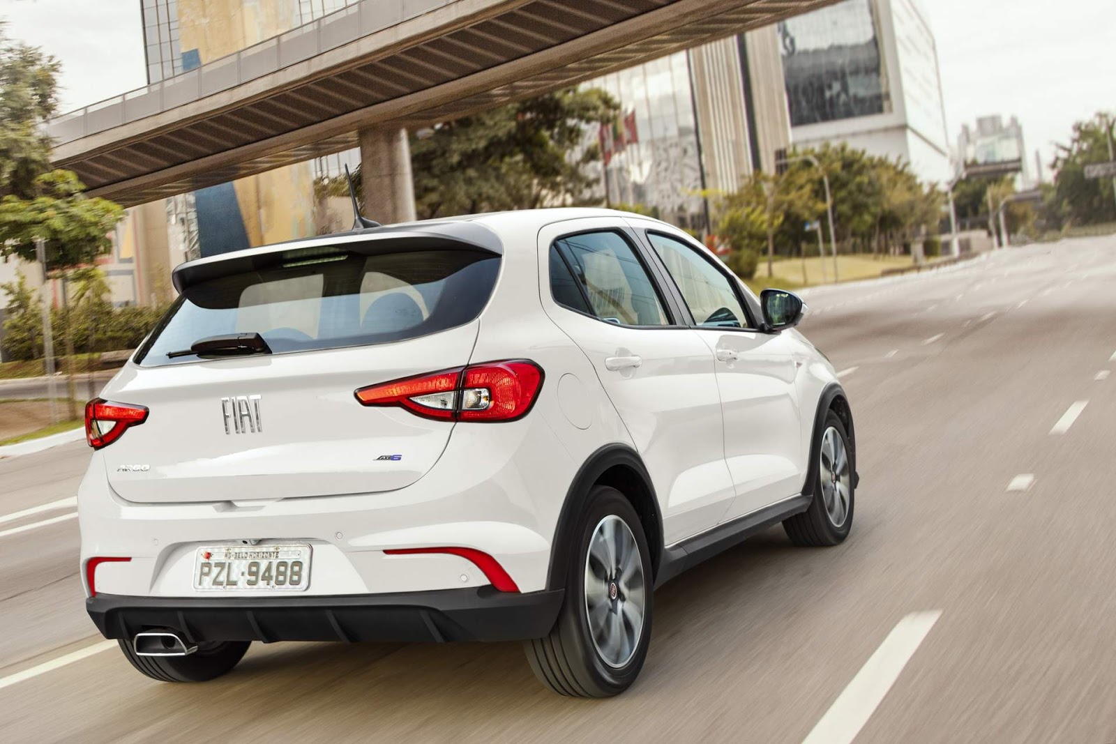 Fiat Argo 2018: fotos e especificações de todas as versões