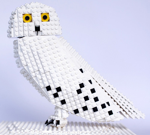 My Owl Barn: Lego Snowy Owl