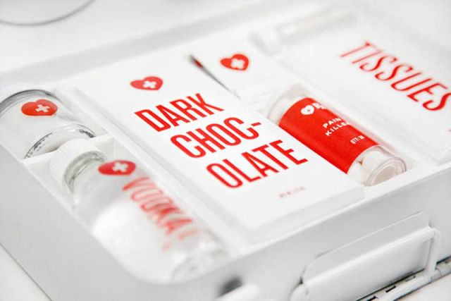 Funny First Aid Kit For Broken Heart - Have A Fun Here