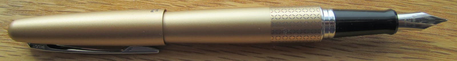 Review of the Pilot Metropolitan Fountain Pen #Pilot #Jetpens # ...