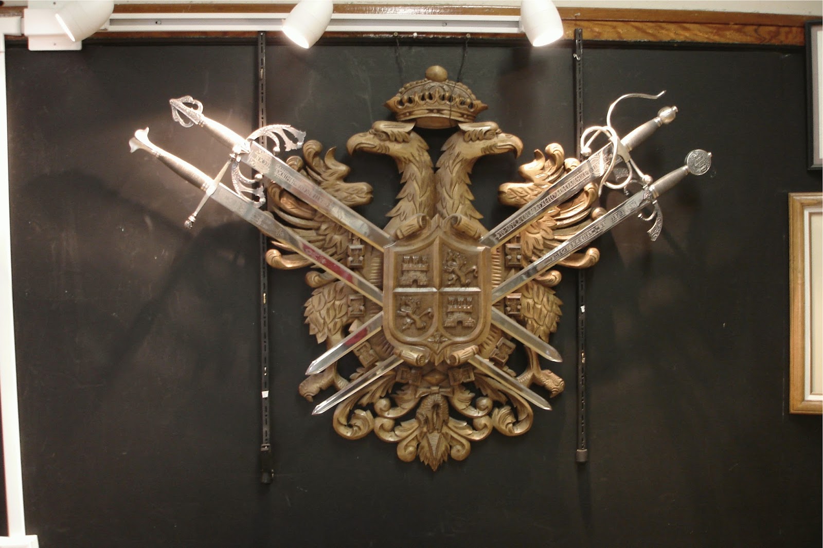 Peteetneet Museum and Cultural Arts Center: TOLEDO SWORD DISPLAY