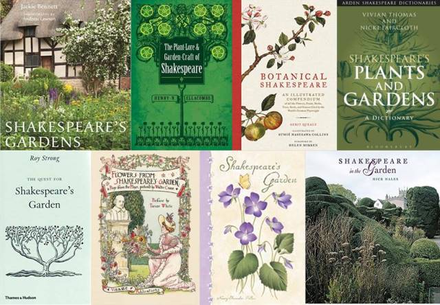 Book List | A Shakespeare Garden