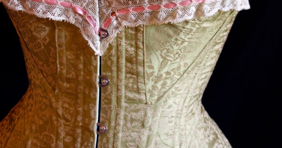 Festive Attyre: Edwardian corset and pattern review