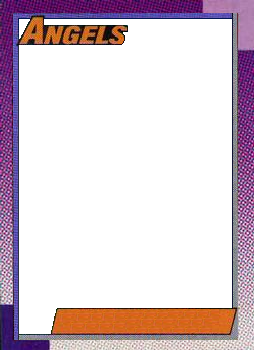 Topps Cards that Never Were: Templates 1989-2001