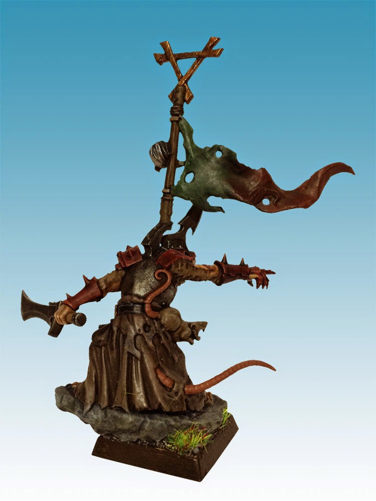 notquitepainted: SHOWCASE: Skaven warlord