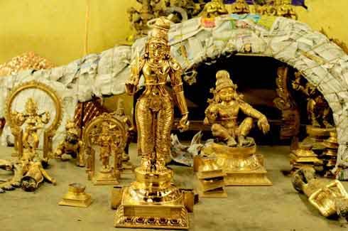 Why Idols Of Hindu Gods And Goddesses Made Of Bronze Are Popular ...