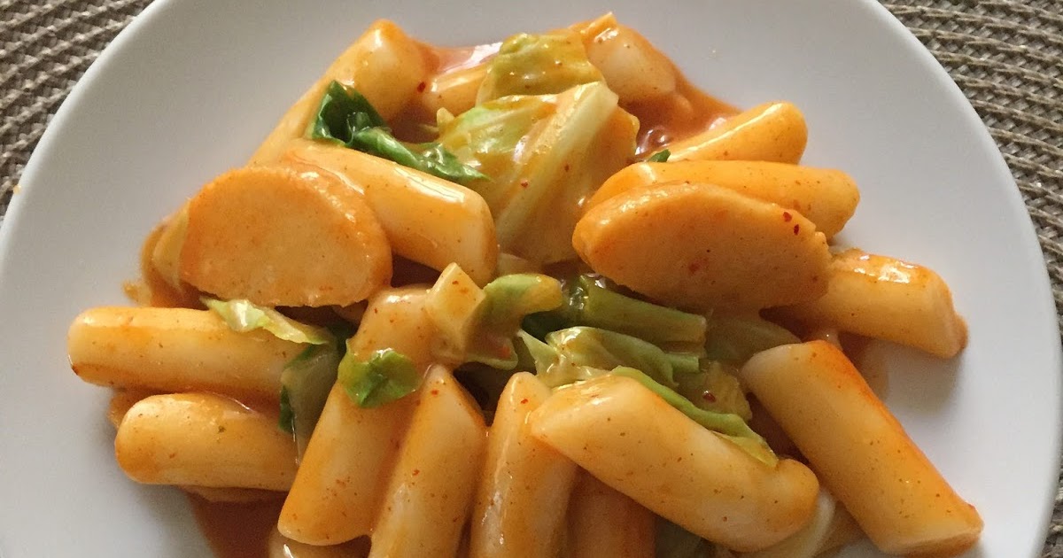 How To Make Tteokbokki