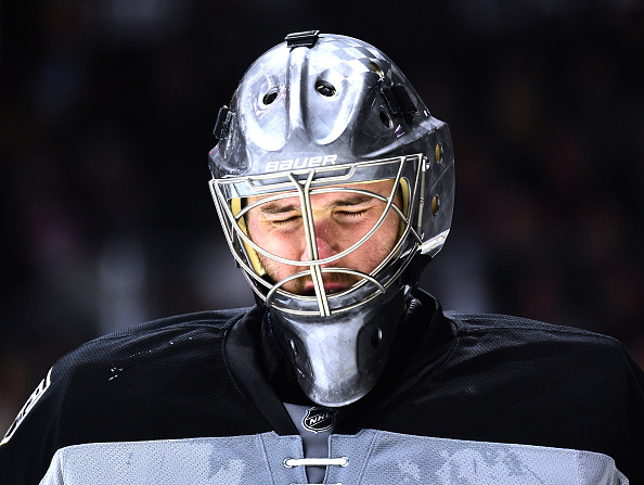 I Love Goalies!: Ben Bishop 2016-17 Mask