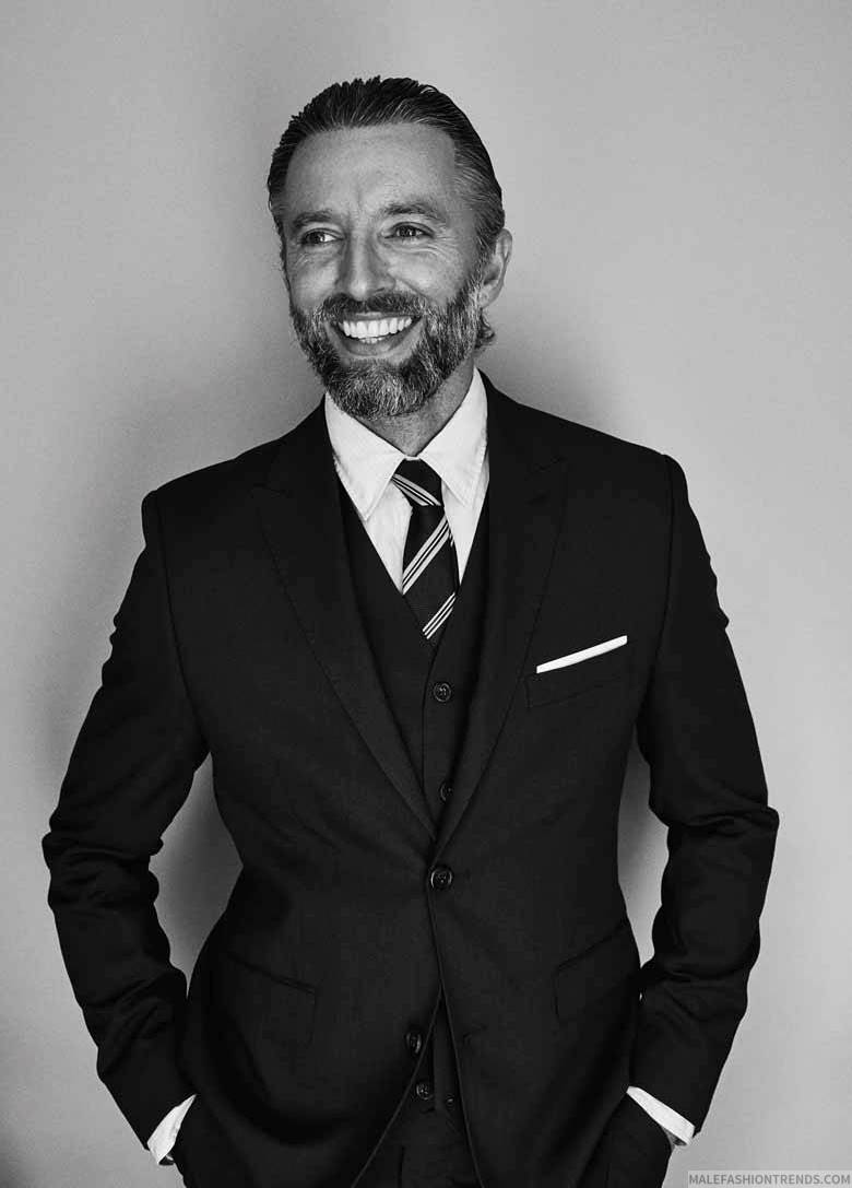 Johan Wohlert para EUROMAN Magazine en fotos de Frederik Lentz Andersen