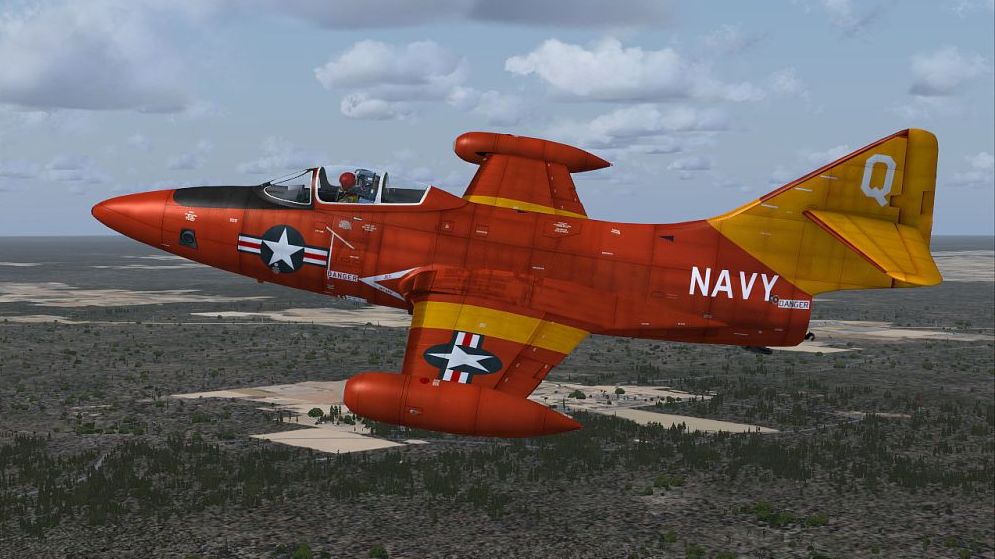 A Born Again Roman: Grumman F9 Panther