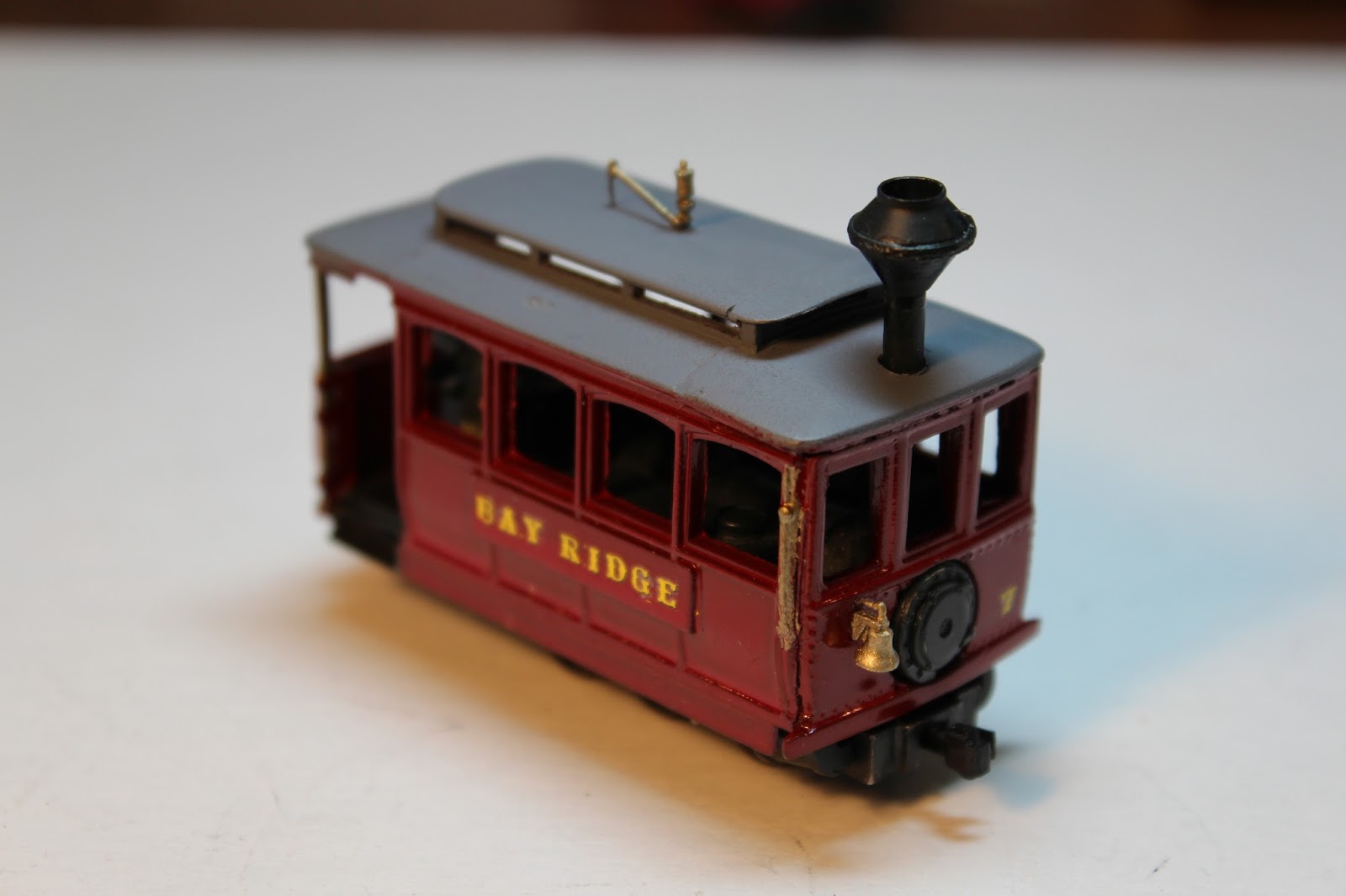 The Blacklog Valley Meets the East Broad Top Narrow Gauge: Kit Bashing ...