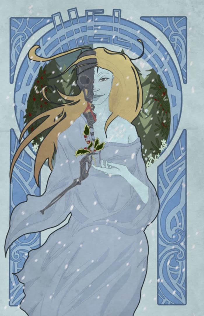 METAL ON METAL: Hel, the Norse goddess of death