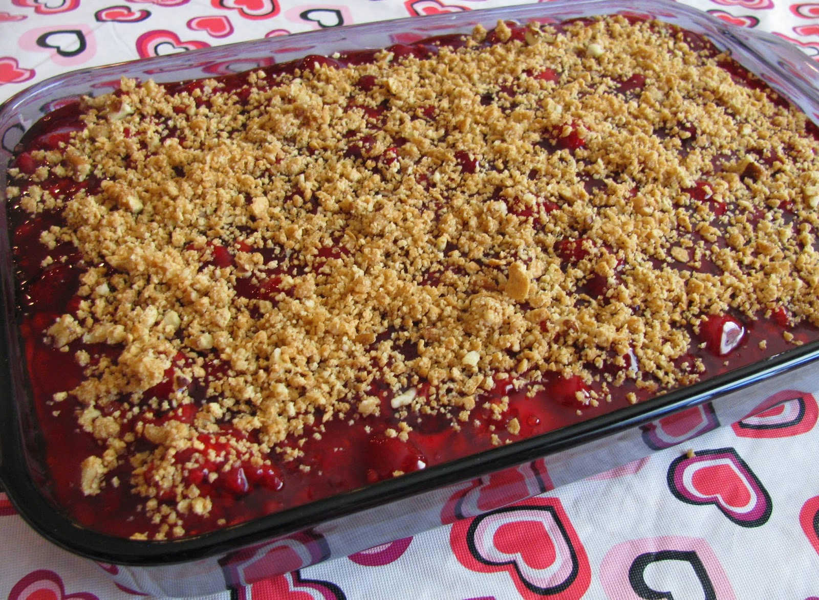 Raspberry Danish Dessert