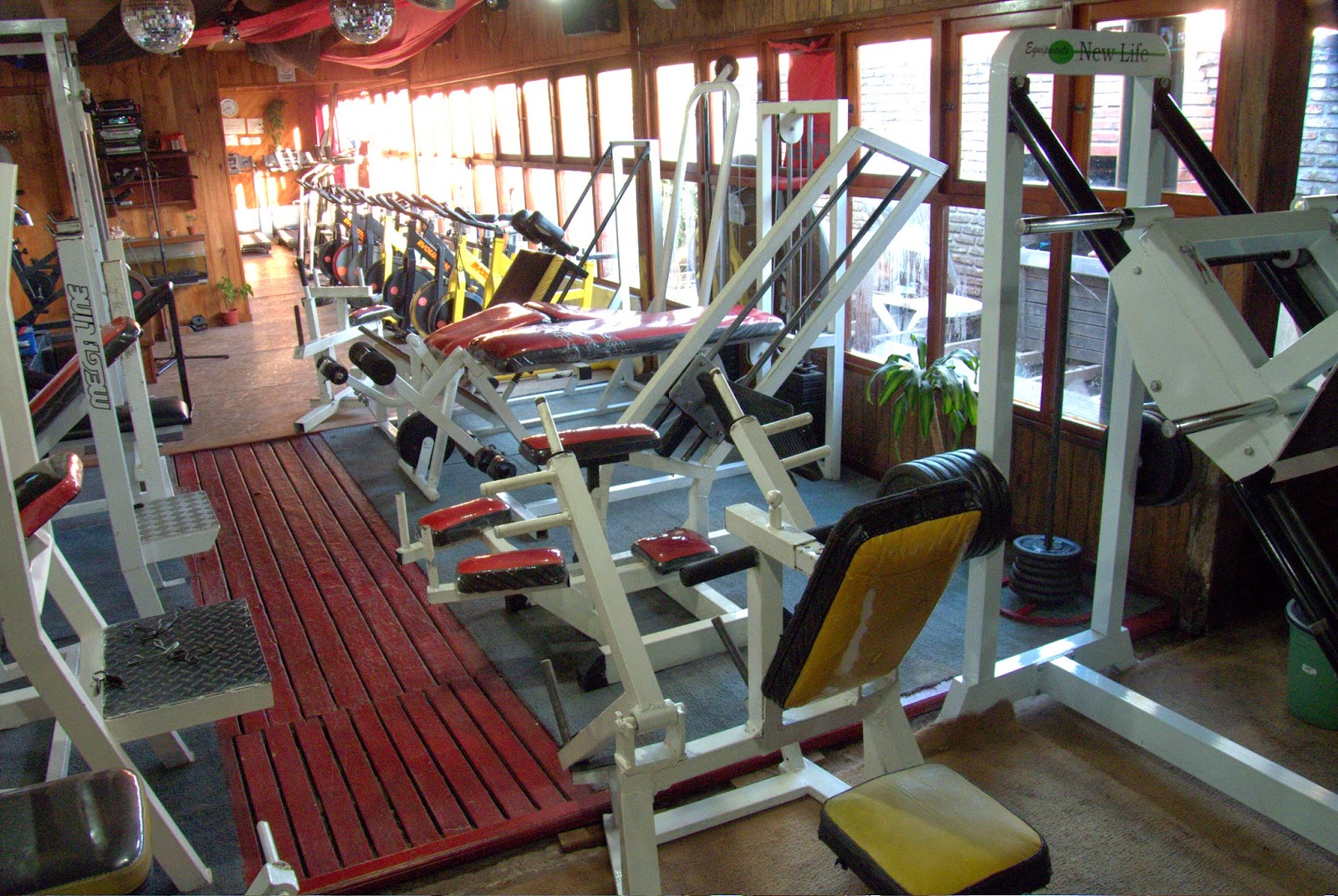 CORPUS GYM INSTITUTO GYM & SPA: Gimnasio por Dentro y ACTUALIZACIONES ...