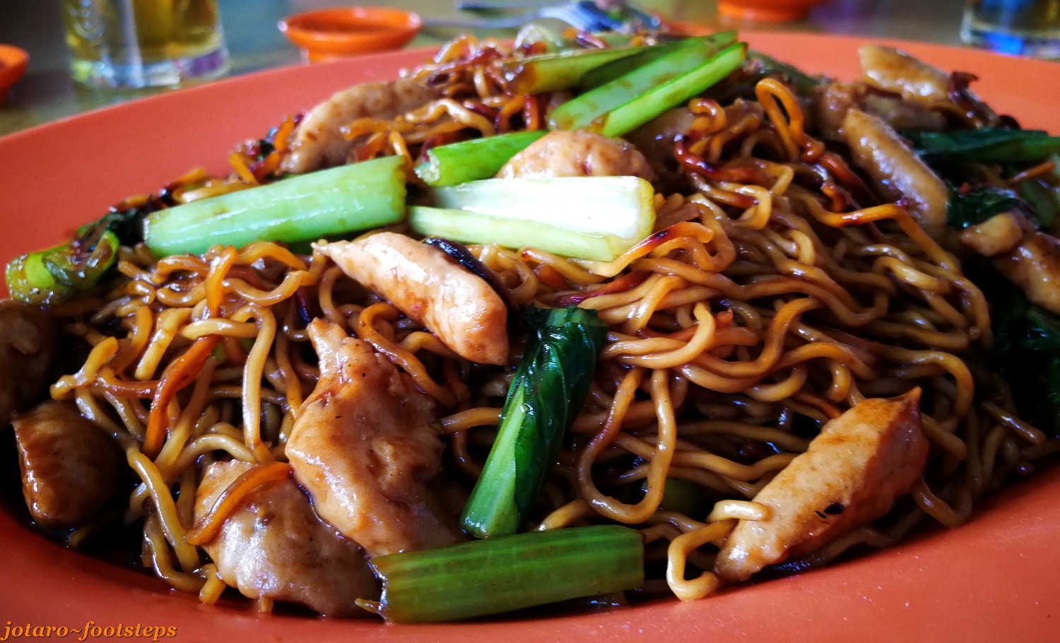 Footsteps - Jotaro's Travels: YummY! - Best Tengalan River Fish ...