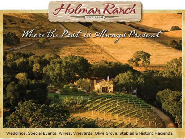 Discover the Wines of Holman Ranch
