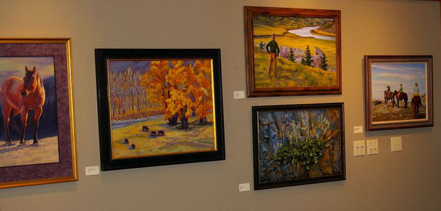 Sheridan Artists' Guild, Et al Exhibitions: Past Exhibitions