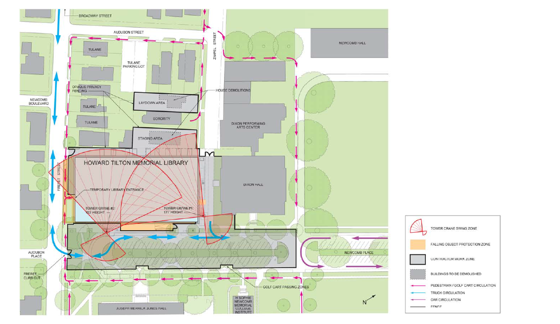 Howard-Tilton Memorial Library Build-back and Hazard Mitigation Project ...