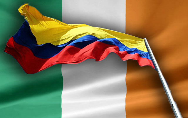 Ireland and elsewhere: Celebration of Independence Day of Colombia in ...