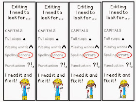 Classroom Ponderings: Read it, Fix it!