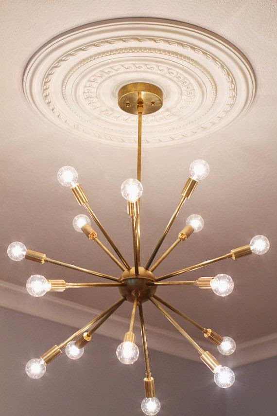 Eye For Design: Decorating With The Sputnik Chandelier