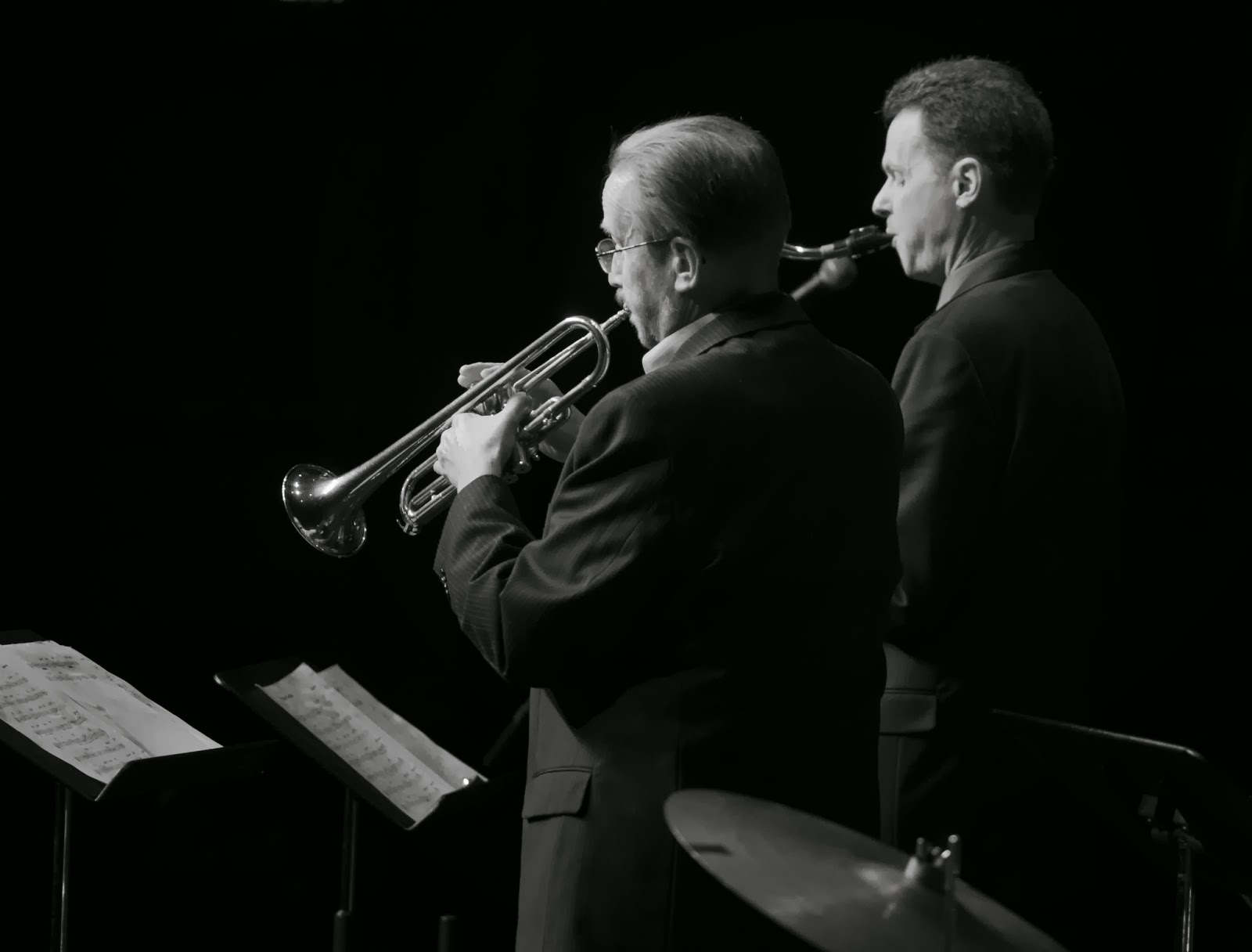 kcjazzlark: Friday Night at Jazz Winterlude