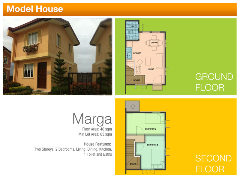 CAMELLA TANZA: MARGA MODEL