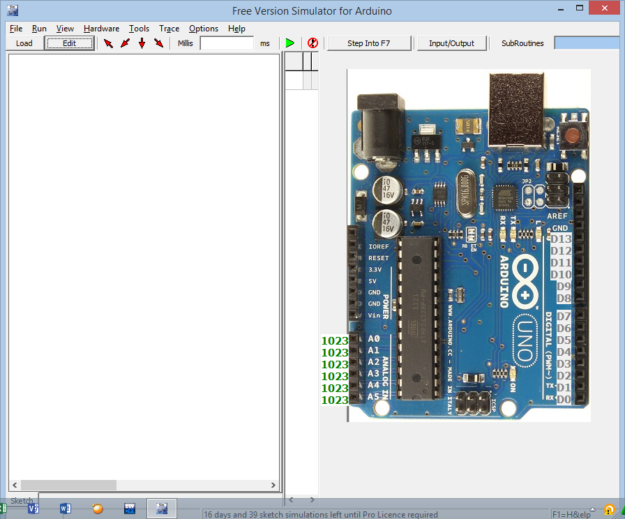 GhasterGame: Arduino Simulator FULL VERSION