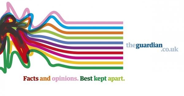 The Creative Ad World: The Guardian Ad - Facts and opinions