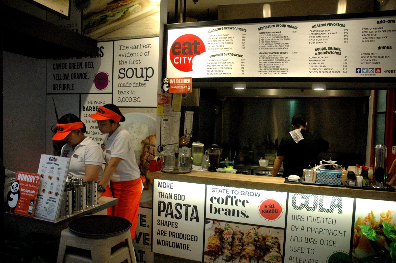 DUDE FOR FOOD: Sticks and Skewers: Eat City's Signature Sampler Cookout ...