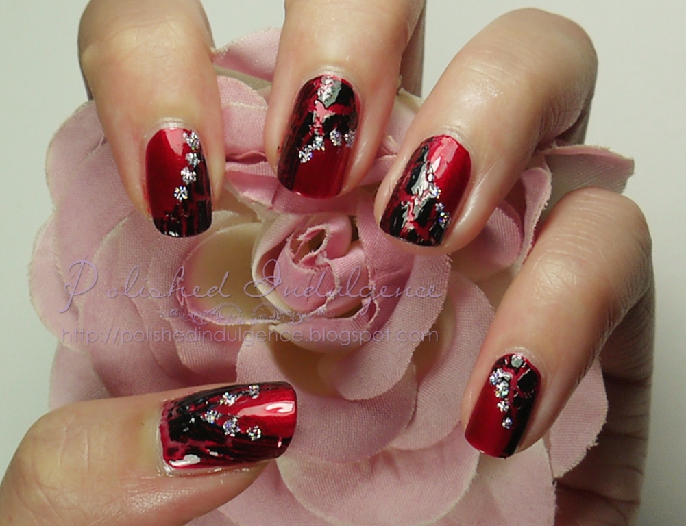 Polished Indulgence: Nail Art Wednesday: A Study in Textures with ...